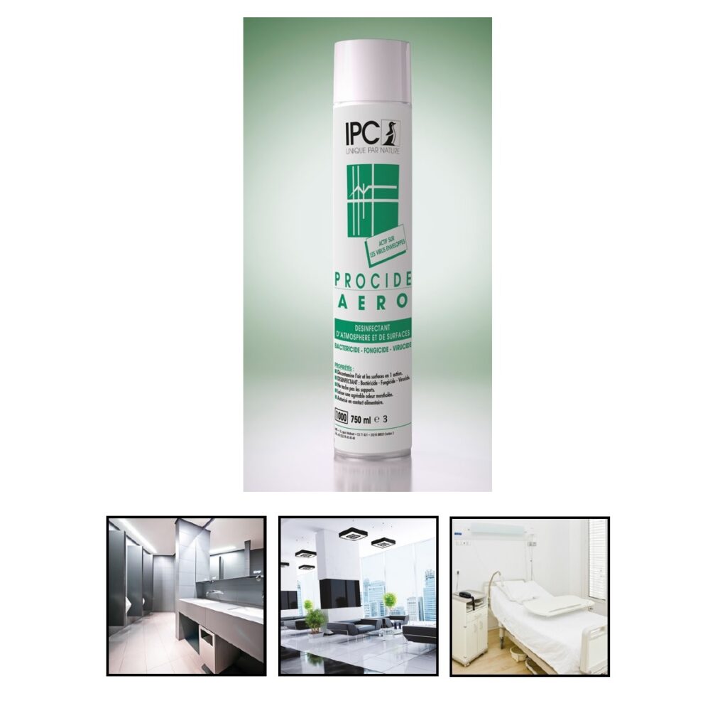 PROCIDE AEROSOLS Désinfectant d’atmosphère et surfaces IPC - Matériel ...